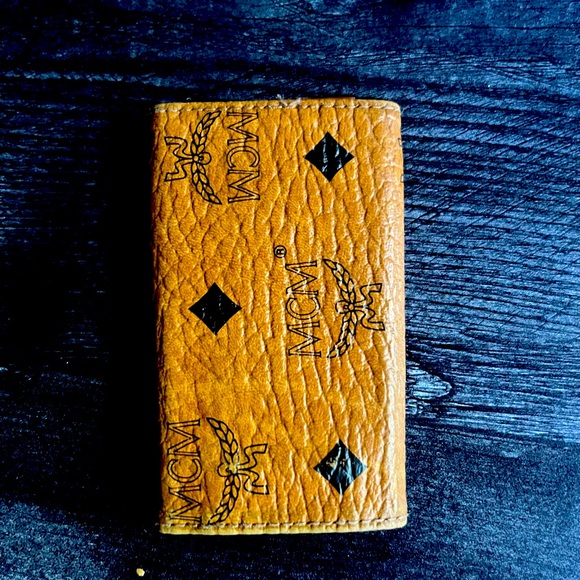MCM | Bags | Mcm Key Holder Logogram Leather | Poshmark